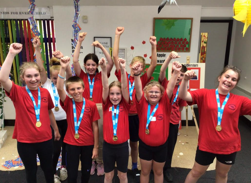 Netball - William Barcroft Junior School