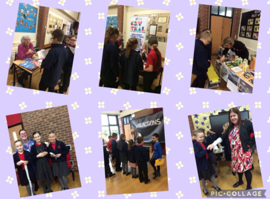 Careers Day - William Barcroft Junior School