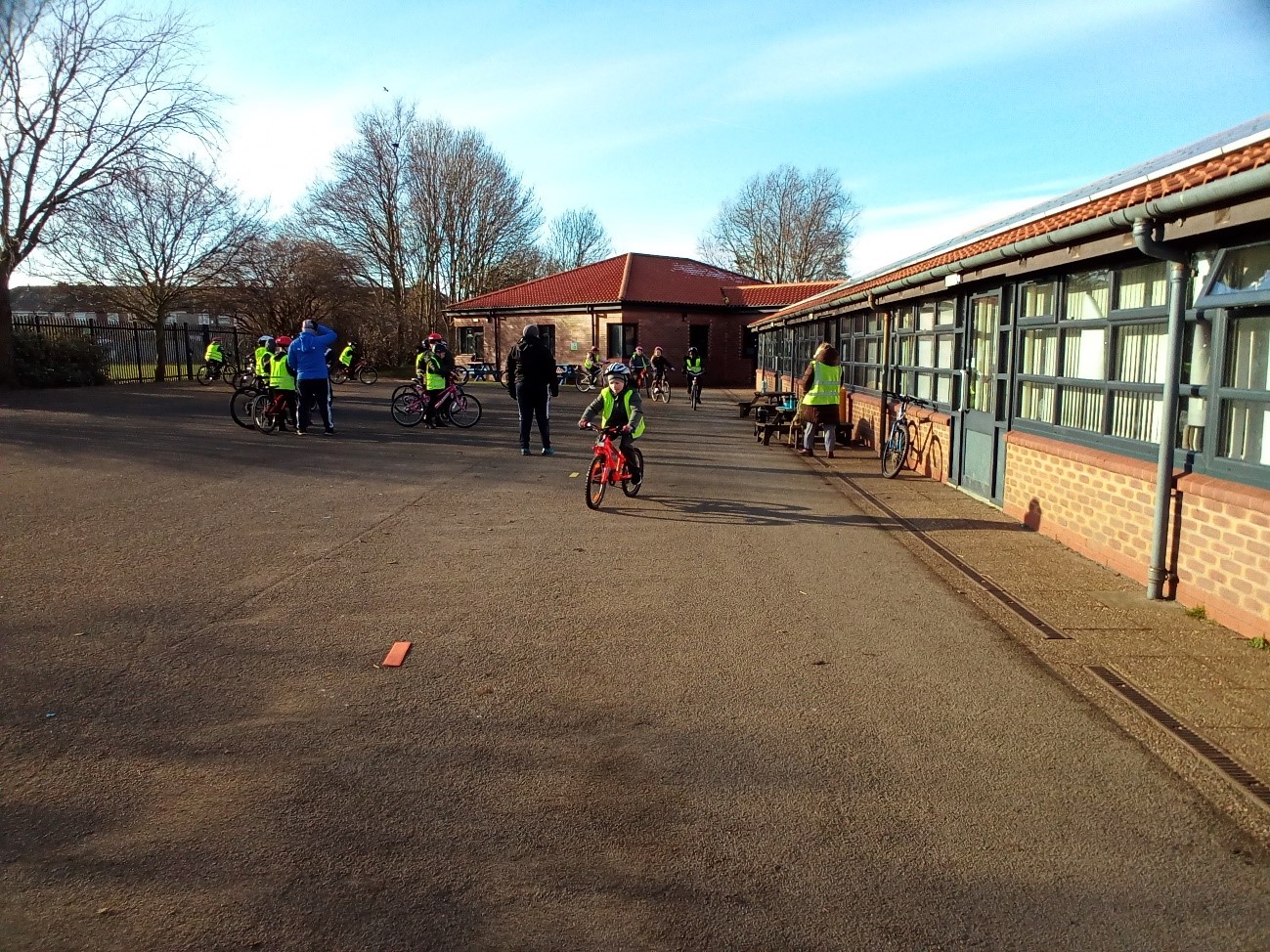 Bikeability - William Barcroft Junior School