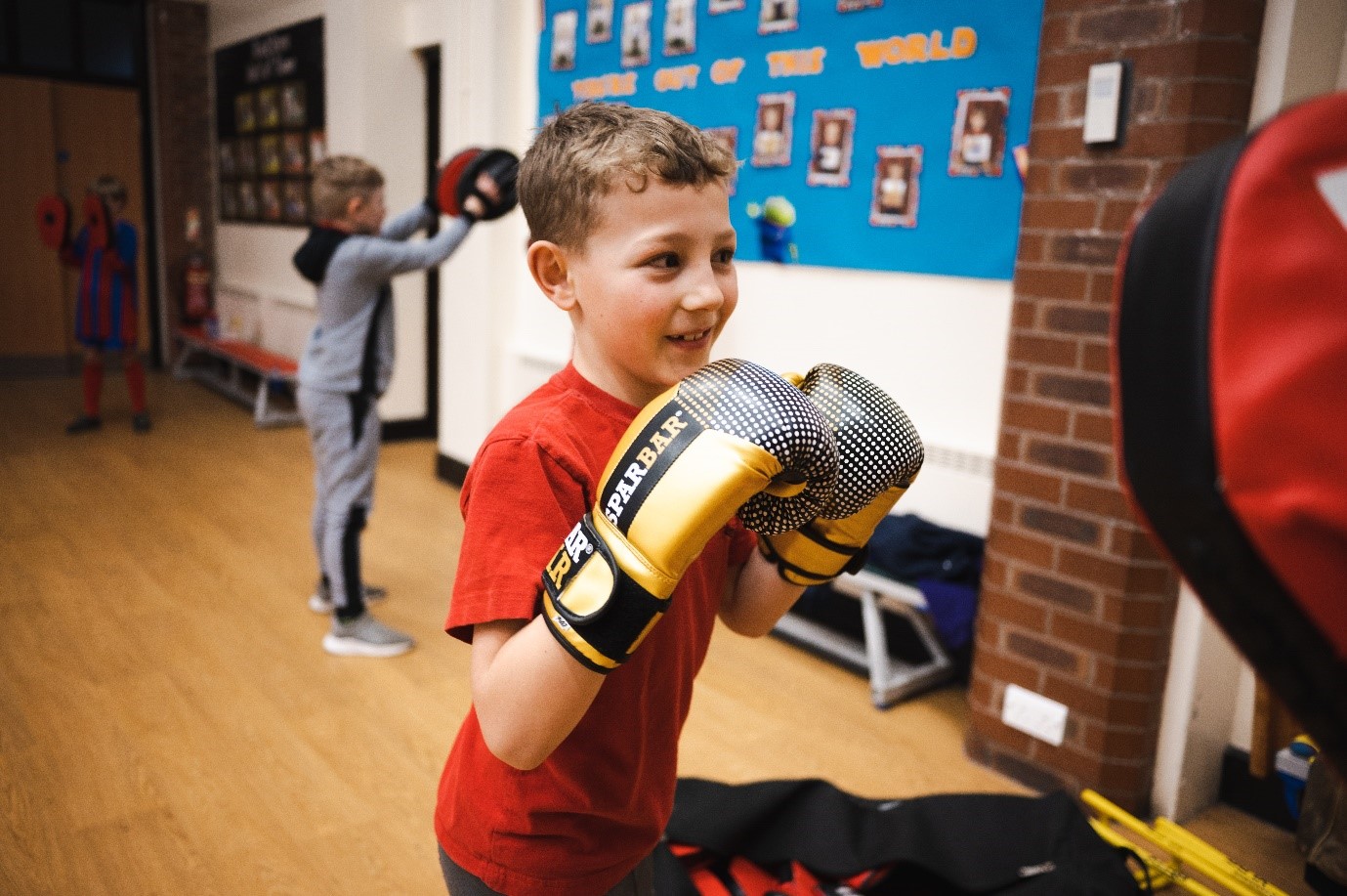 Boxfit - William Barcroft Junior School