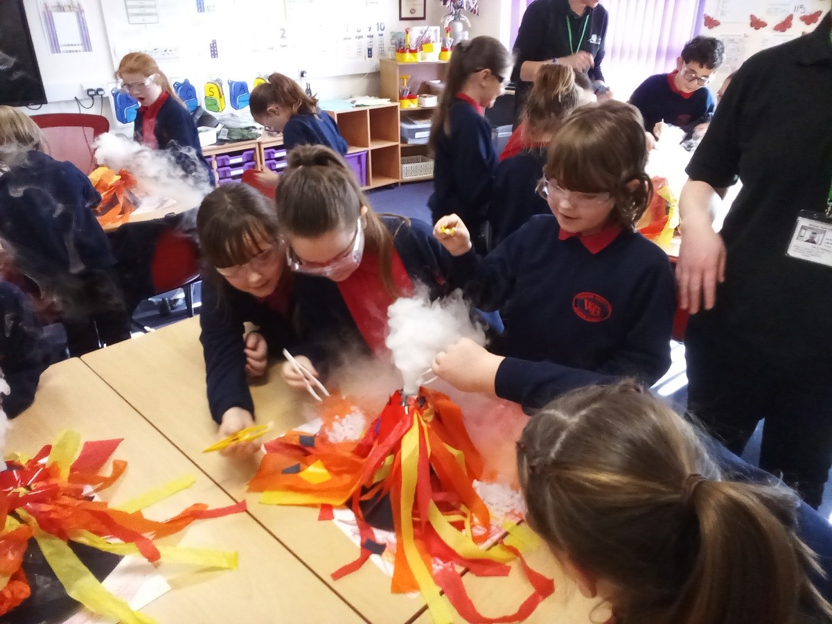 Natural Disasters Work - William Barcroft Junior School