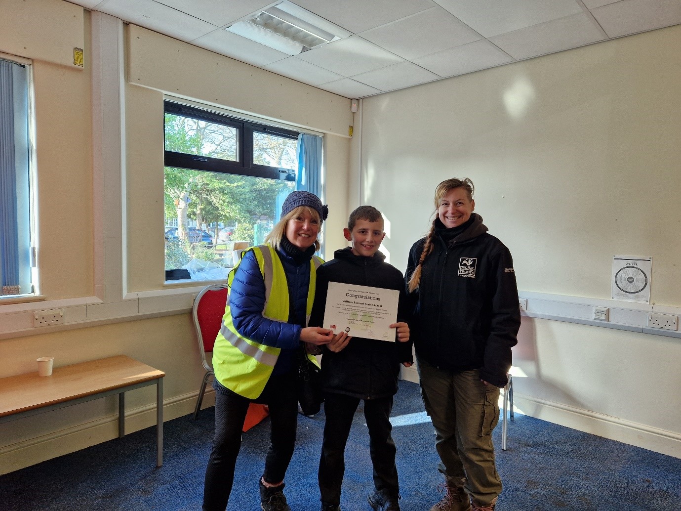 Tree Planting - William Barcroft Junior School