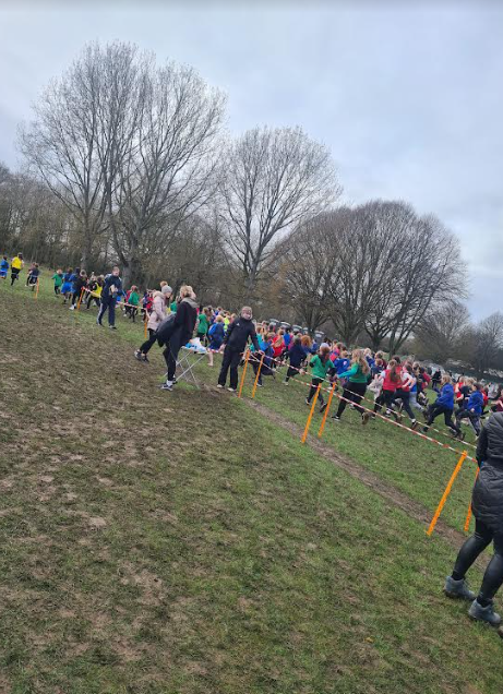 Cross Country - William Barcroft Junior School