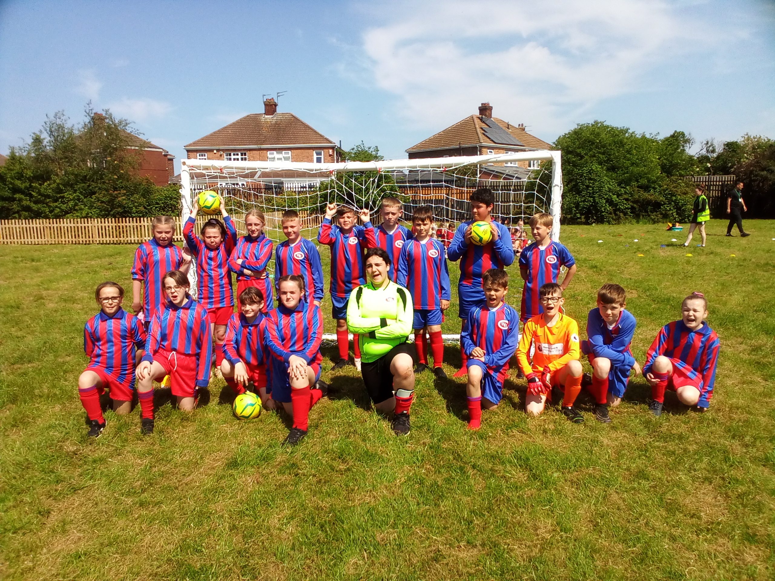 Football Match - William Barcroft Junior School