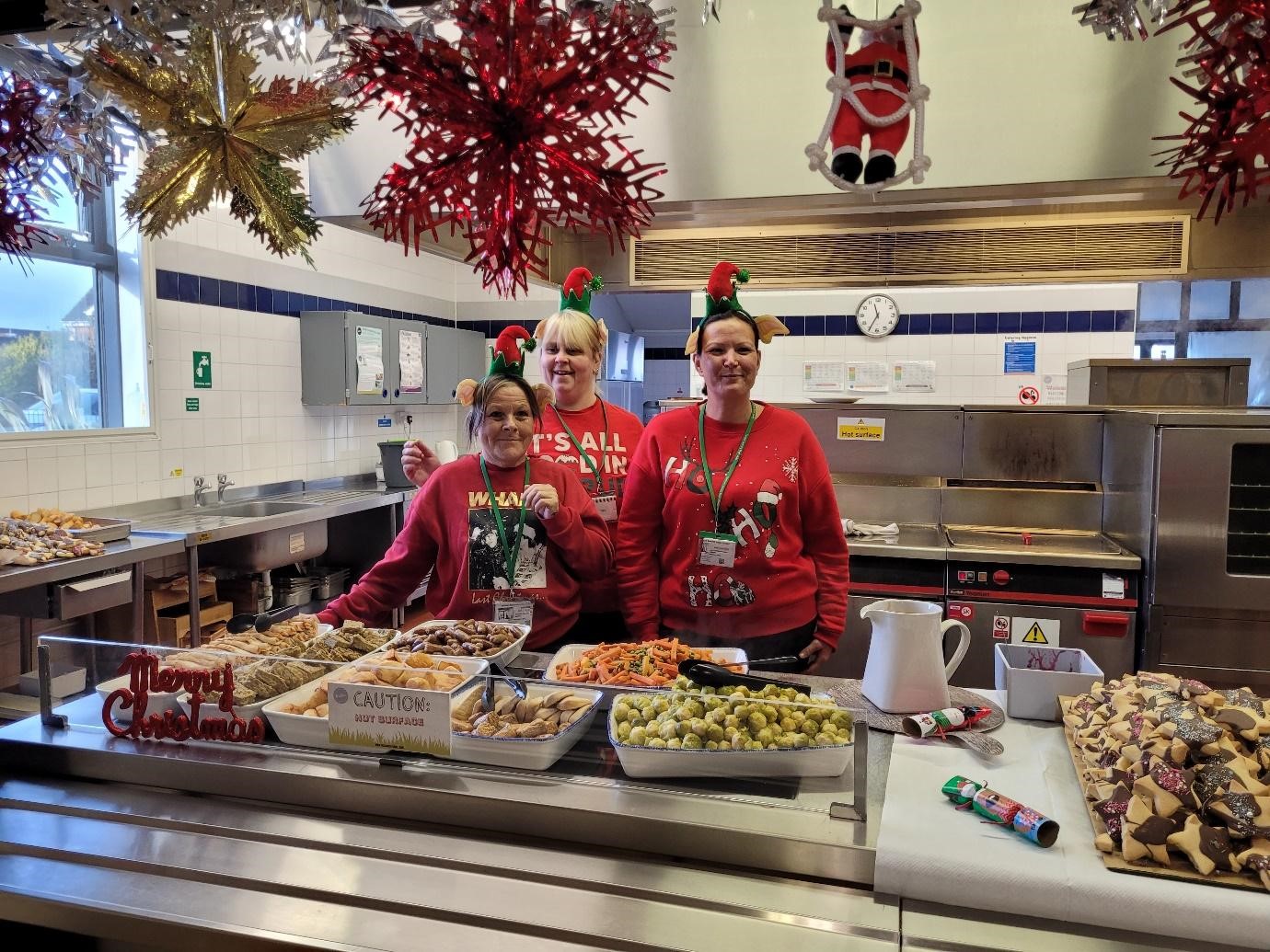 Festive fun! - William Barcroft Junior School