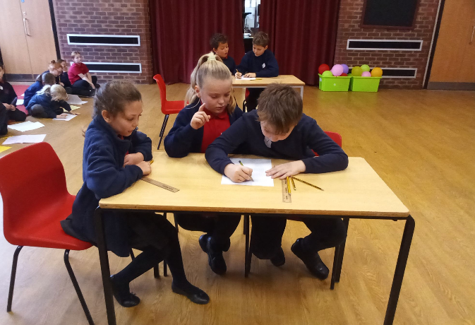 Maths Challenge - William Barcroft Junior School