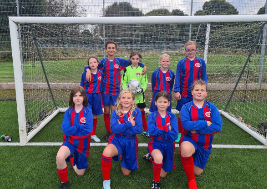 Year 5 and 6 Girls Primary Stars Football Tournament - William Barcroft ...