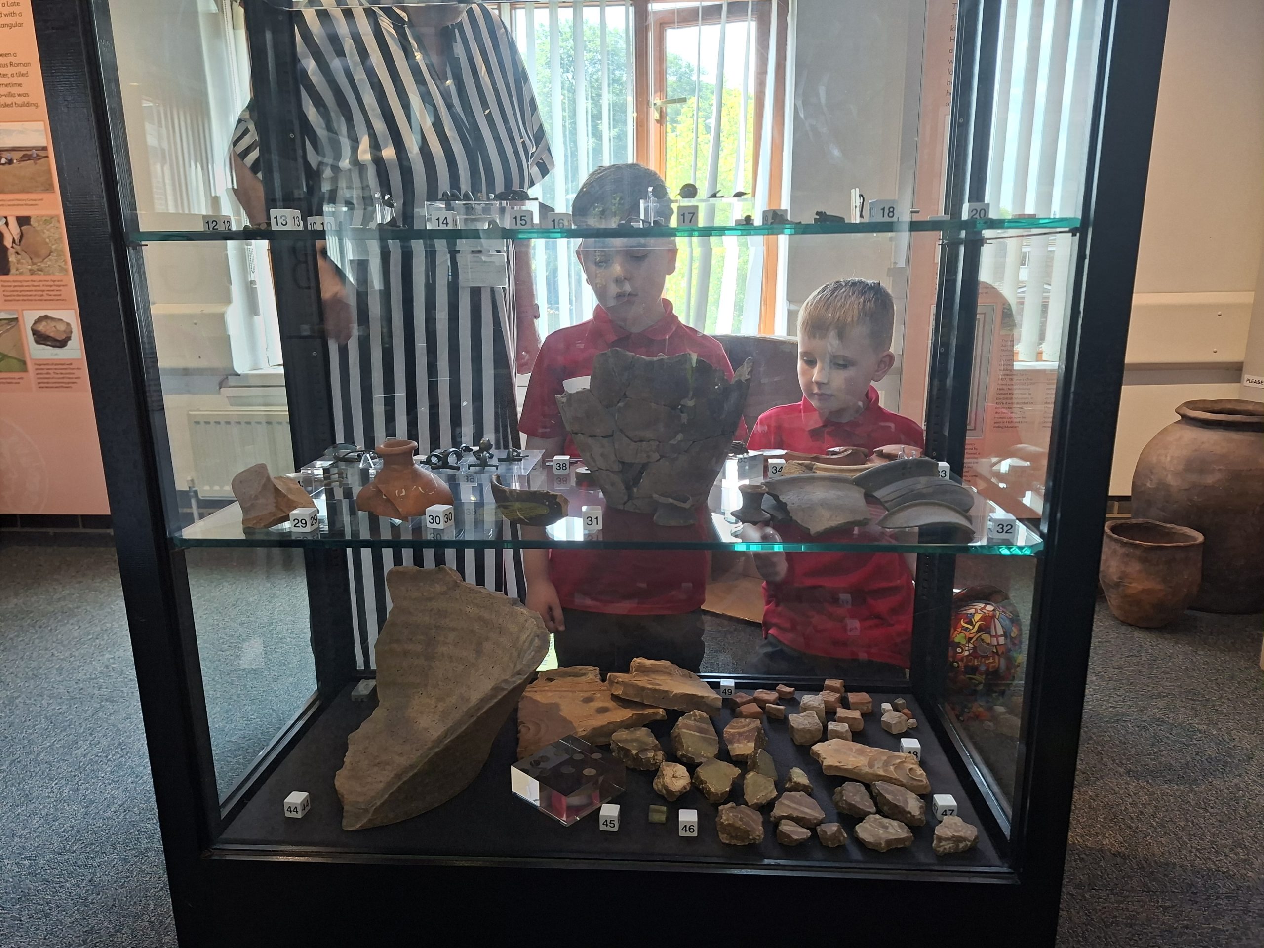 Brigg Heritage Centre - Year 4 - William Barcroft Junior School
