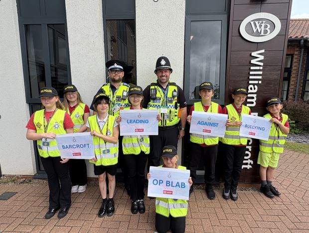 Mini Police - William Barcroft Junior School